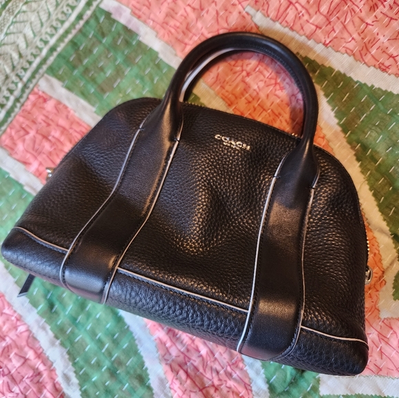 Coach | Bags | Coach Breaker Mini Preston Black | Poshmark